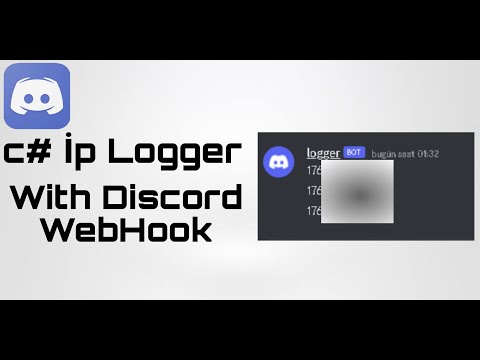 C# Ip logger with discord WebHook