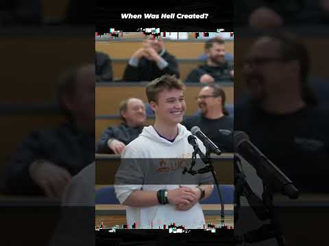 When Was Hell Created? | Frank Turek #shorts