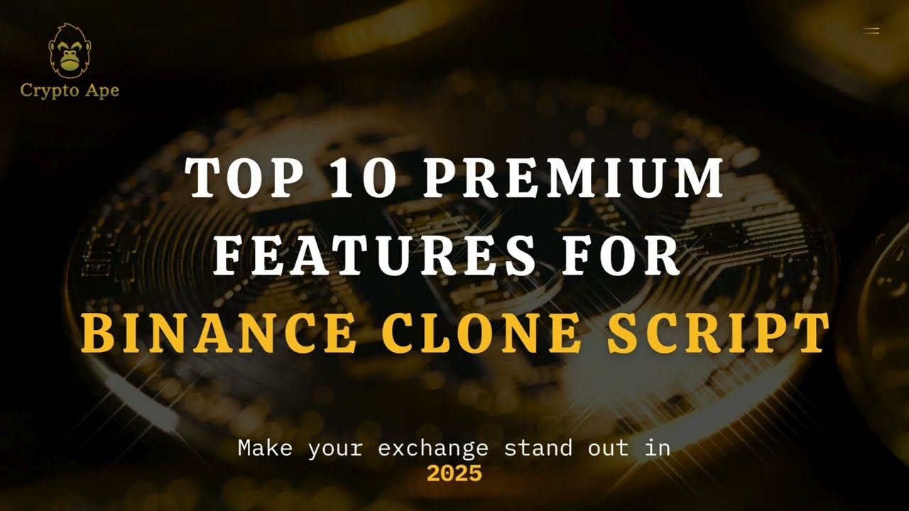 Top 10 Premium Features for Binance Clone Script