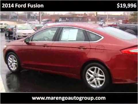 2014 Ford Fusion Used Cars Marengo IL