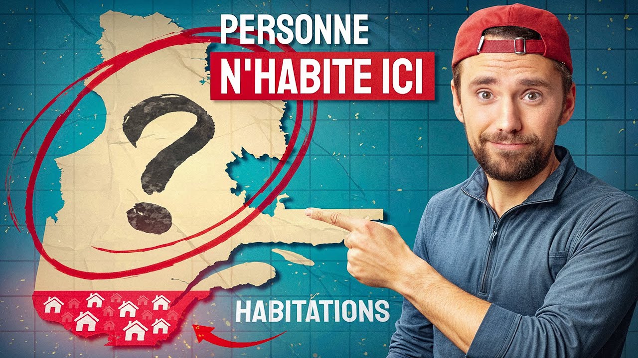 Les SECRETS de la géographie du QUÉBEC !