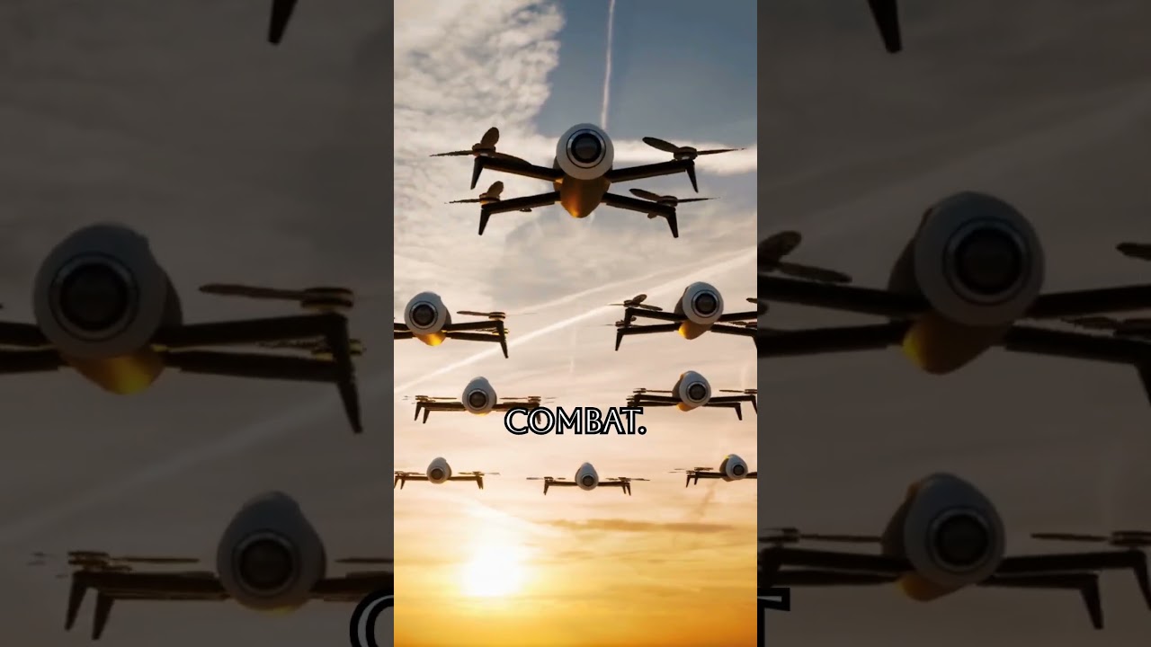 Killer Drones: The Rise of Autonomous Weapons  #ai #aiwar #weaponanalysis #weaponsystems