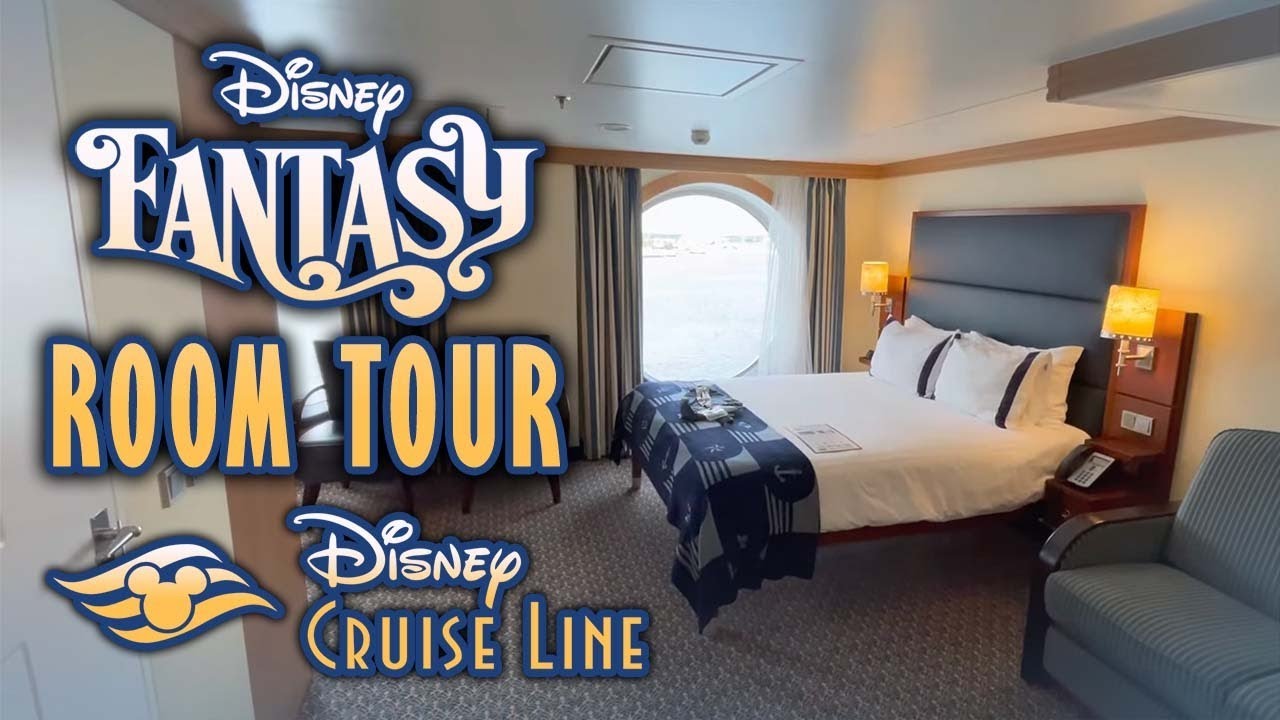 Cabin 5018 - Deluxe Family Oceanview Stateroom - Disney Fantasy
