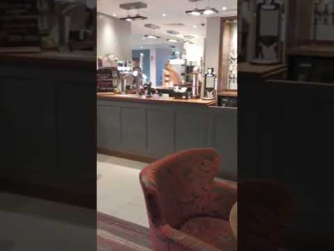 Resteraunt & Bar at Premier Inn, Liverpool John Lennon Airport, UK