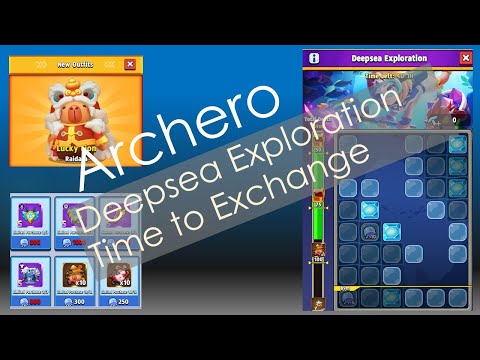 ARCHERO: Deepsea Exploration Time to Exchange... Raidara's latest Outfit?@