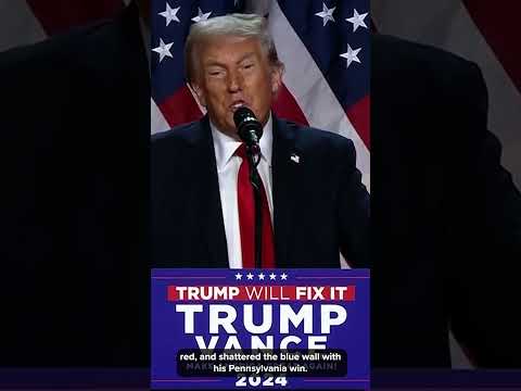 Trump wins the Presidential Election