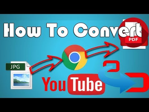 How To Convert JPG To PDF in Windows 10 (Without Software)