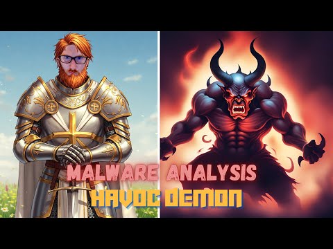 Create YARA rules with GHIDRA | MALWARE Analysis of Havoc Demon implants