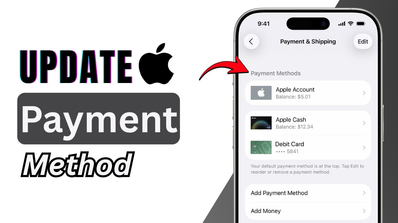 How To Update iPhone Payment Method 2026 (Quick Guide)