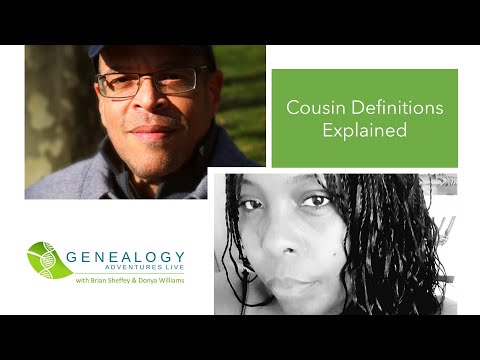 S04 E34 Cousin Definitions Explained