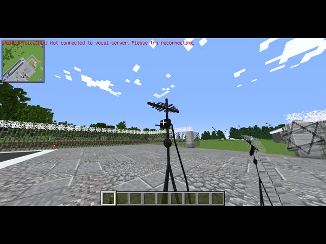 [MCheli] FPV Drone no UAV Minecraft Mod