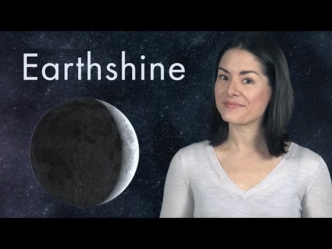 What is Earthshine? (Astronomy)