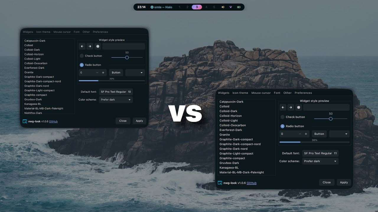 The Font Setting That Makes Your Setup Look Professional