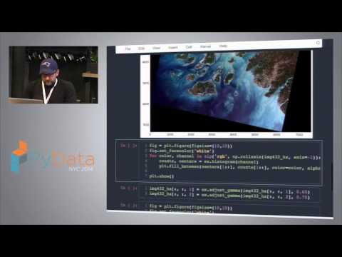 Milos Milijkovic - Analyzing Satellite Images with Python Scientific Stack