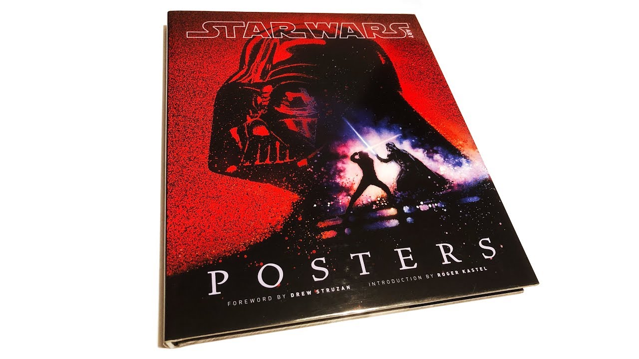 Star Wars Art: Posters 4K Book Video