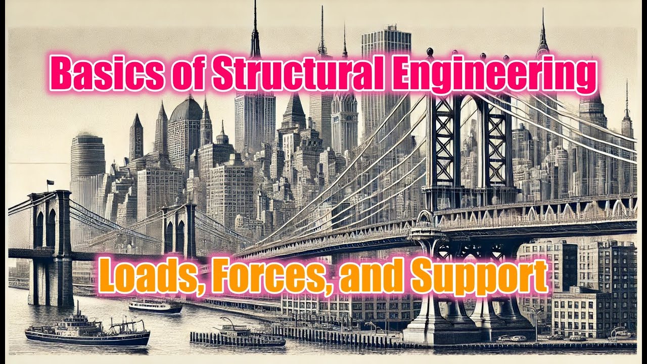 Basics of Structural Engineering: Loads, Forces, and Support