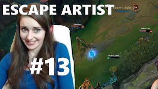 [LOL] 백인 누나의 도주 플레이 - 인스티즈(instiz) 인티영상 (종료) 카테고리