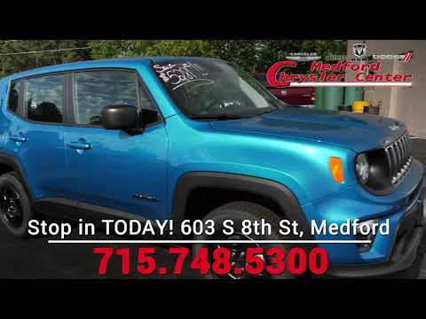 2019 Jeep Renegade Bikini Blue