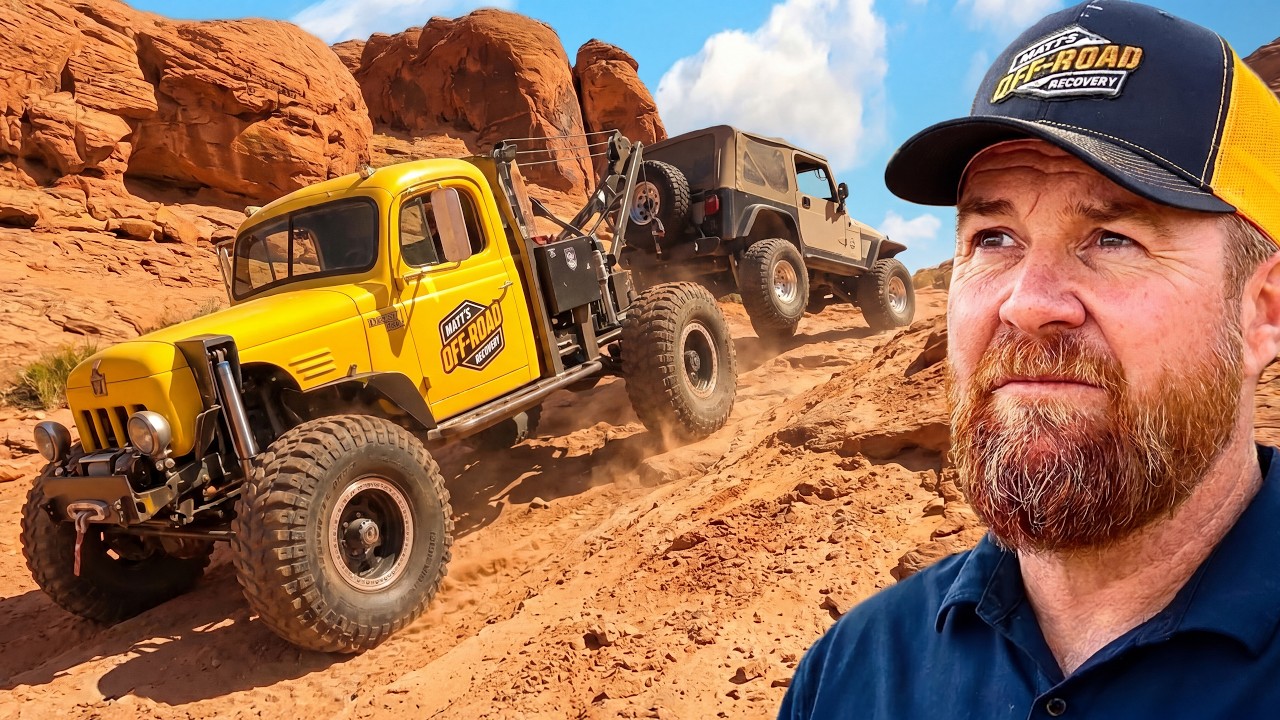 This Jeep Snapped an Axle…  Then Everything Got Worse!