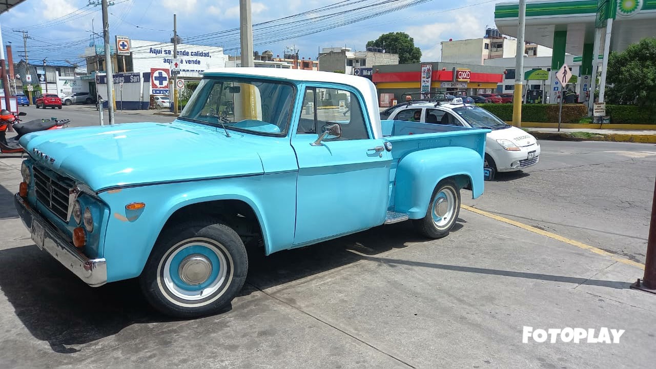 1962 dodge d100 complete restoration