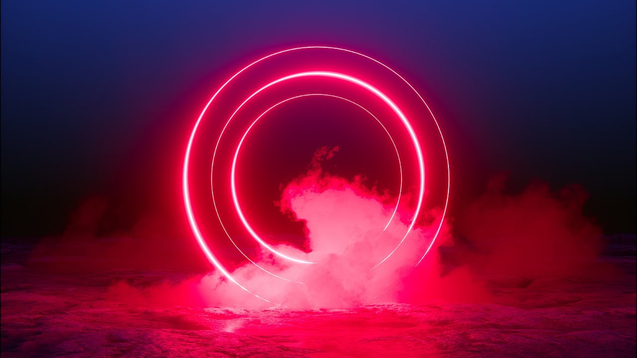 Red Ring Light (1hour)
