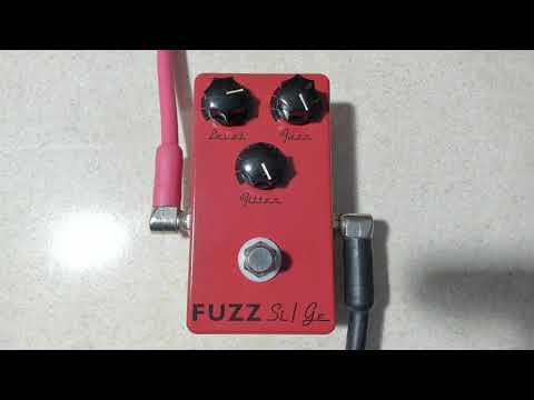 Custom Fuzz Face germanium NOS AC188, AC128 or Hybrid | Reverb