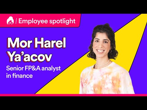 Employee Spotlight - Senior FP&A, Mor Yaacov Harel