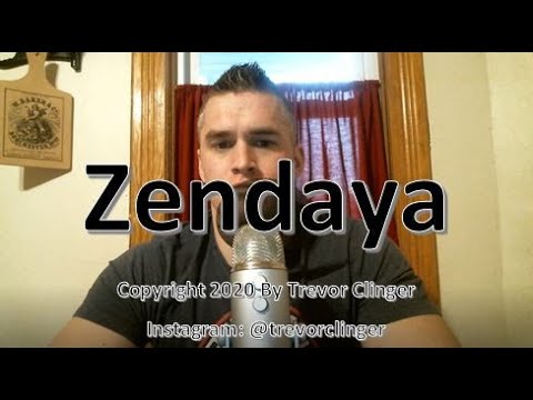 How To Pronounce Zendaya