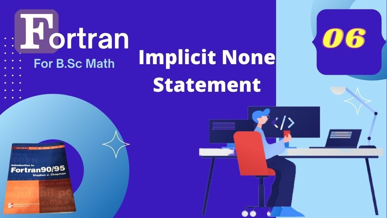 Fortran programming in Bangla || Implicit None Statement || How implicit none statement work.