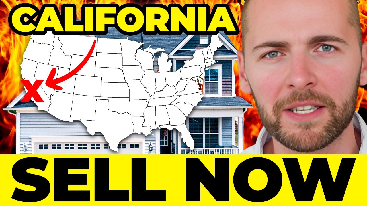 California’s housing market just flipped (2025 correction underway)