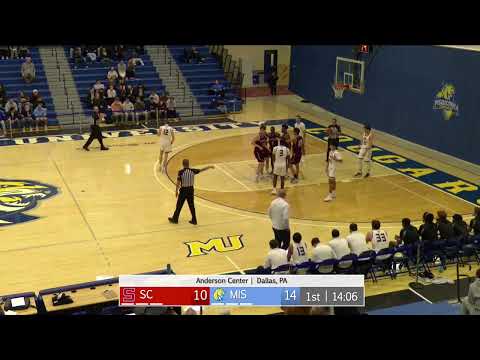 Misericordia Cougars vs Swarthmore Garnet || NCAA D3 Men's Basketball || December 3, 2024 🏀🔥