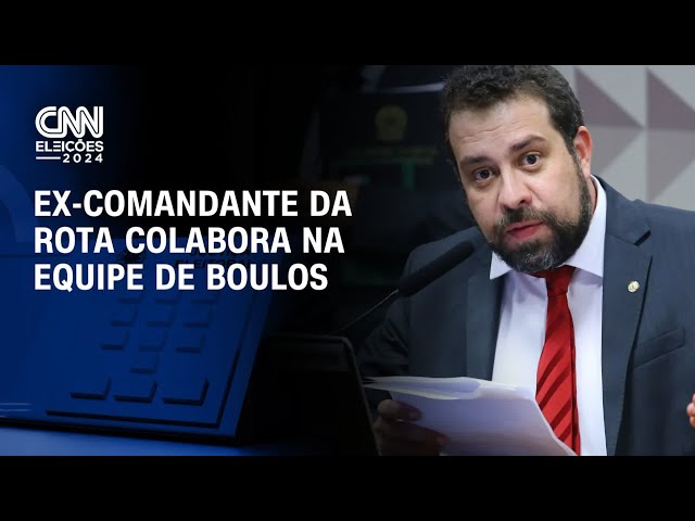 Quem são os ex-membros da Rota nas pré-campanhas de Nunes e Boulos em SP | CNN Brasil