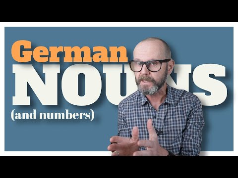 Learn GERMAN | NOUNS & Numbers