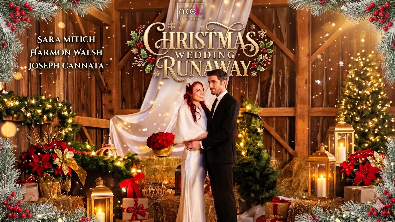 Christmas Wedding Runaway | Trailer | Nicely Entertainment