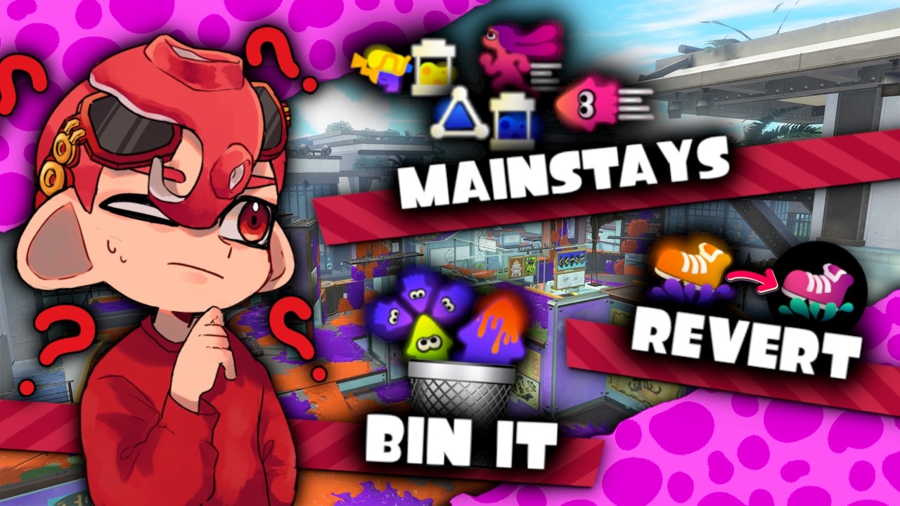 What Abilities Should Return For Splatoon 4?