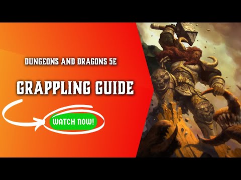Grappling 5e - Guide for Dungeons and Dragons