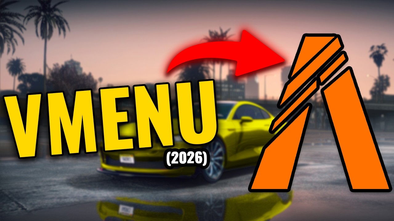 How to install vMenu into a FiveM Server! 2026 Updated