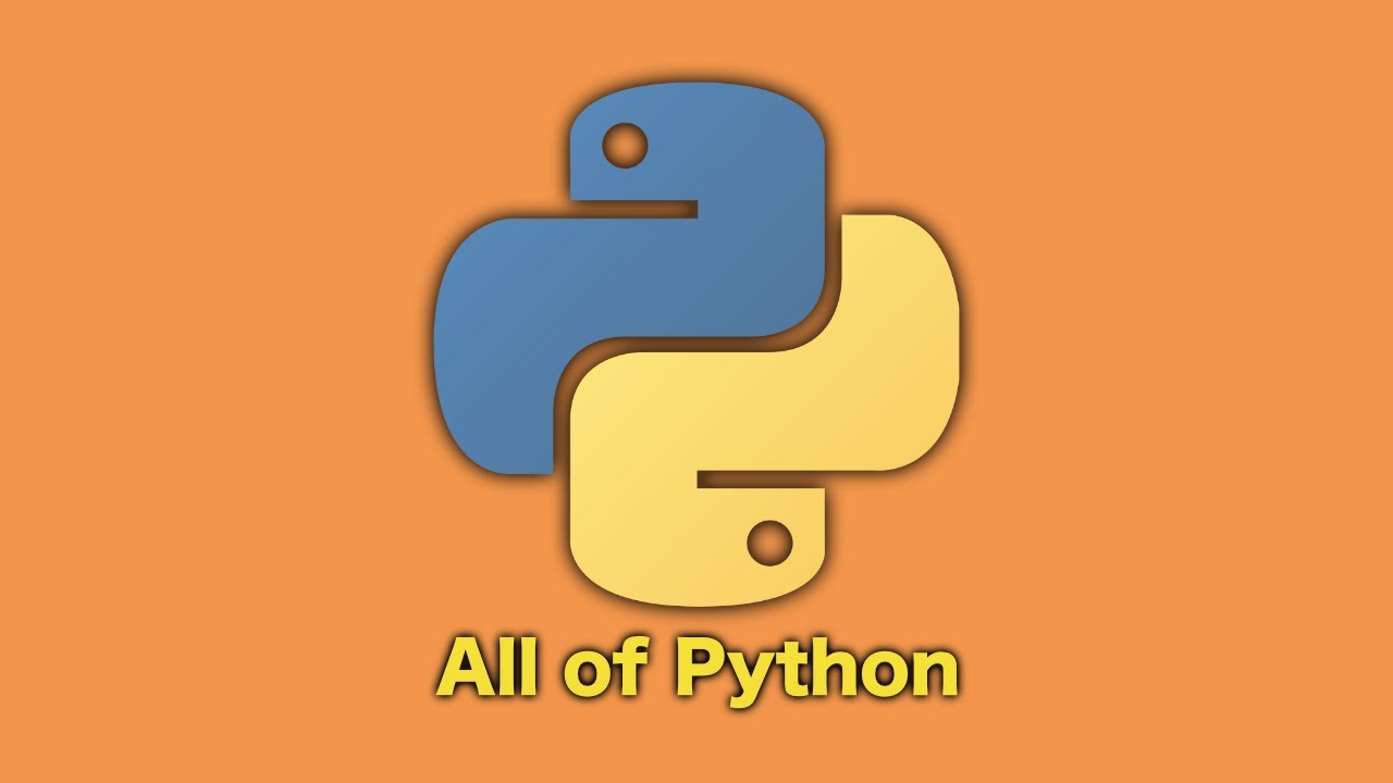Python Programming Tutorial – All Commands