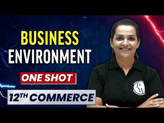 Understanding the Business Environment: A Comprehensive Guide for Class ...