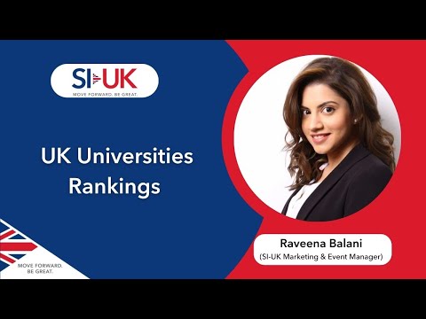 UK Universities Rankings 2023