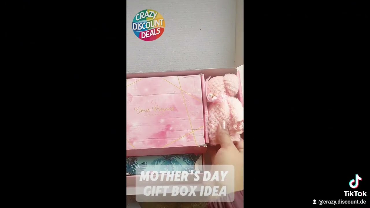 DIY Mother’s Day Gift Box | Budget Self-Care Gifts from TEMU! #mothersday #mothersdaygift #giftideas