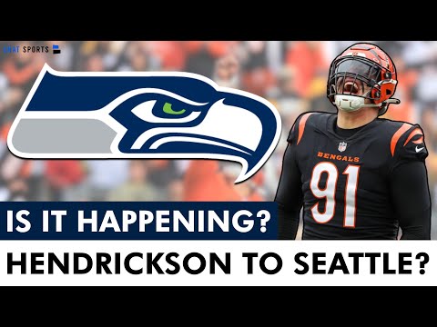 NFL Insider HINTS At Trey Hendrickson Trade To Seattle Seahawks