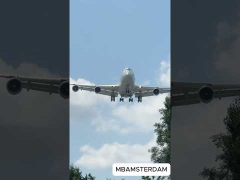 BOEING 747-4 HAF CARGOLUX (NAIROBI TO AMSTERDAM) LANDING SCHIPHOL AIRPORT // PLANE SPOTTING / LXMCL