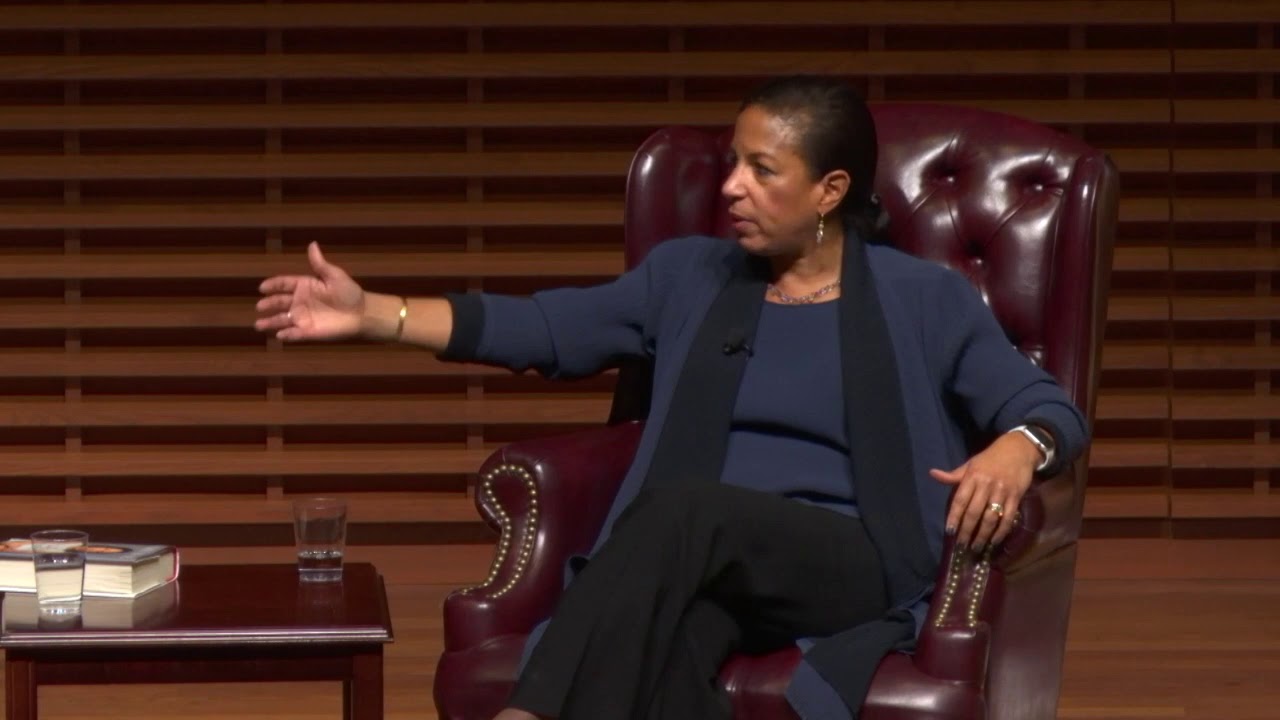 Susan Rice Shares an Example of Tough Love