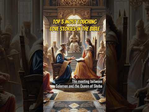 Top 5 most touching love stories in the Bible | Faith's Greatest Wonders