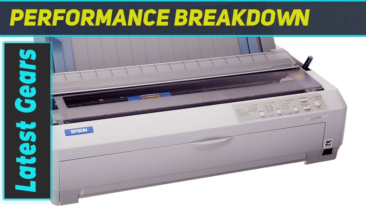 Epson LQ-2090: The Ultimate Durable Dot Matrix Printer?