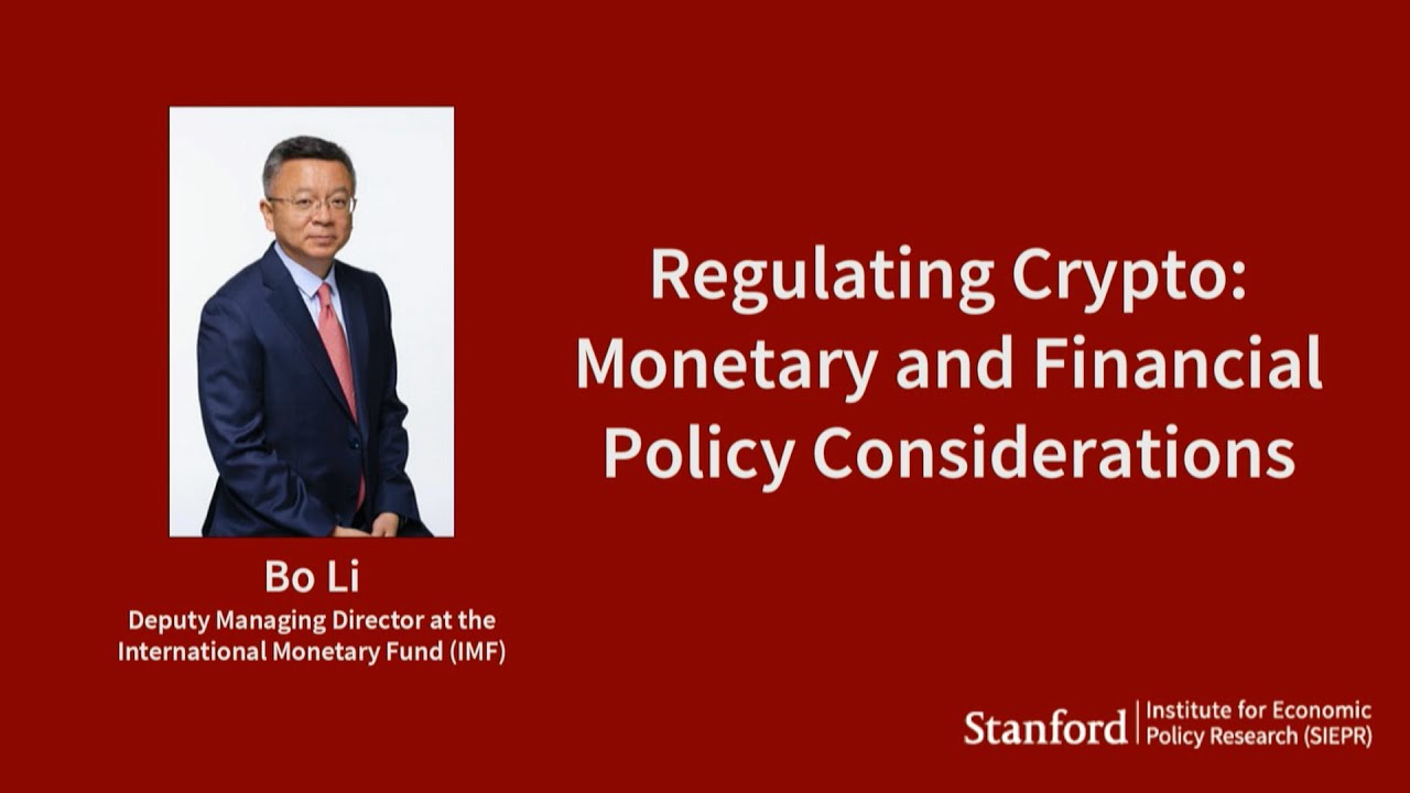 Regulating Crypto: Monetary and Financial Policy Considerations