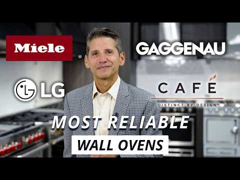 Most Reliable Wall Ovens for 2024 Based on Real Service Calls