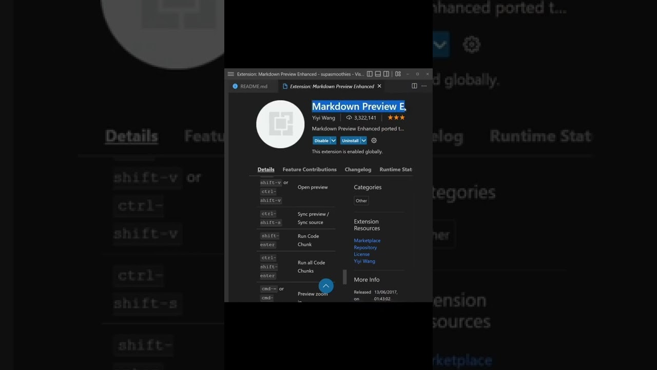 VS Code Extension Spotlight #7 - Markdown Preview Enhanced