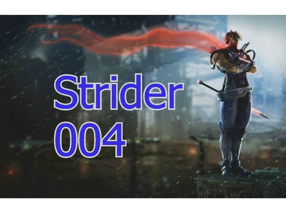 Strider - Gameplay Walkthrough - 004